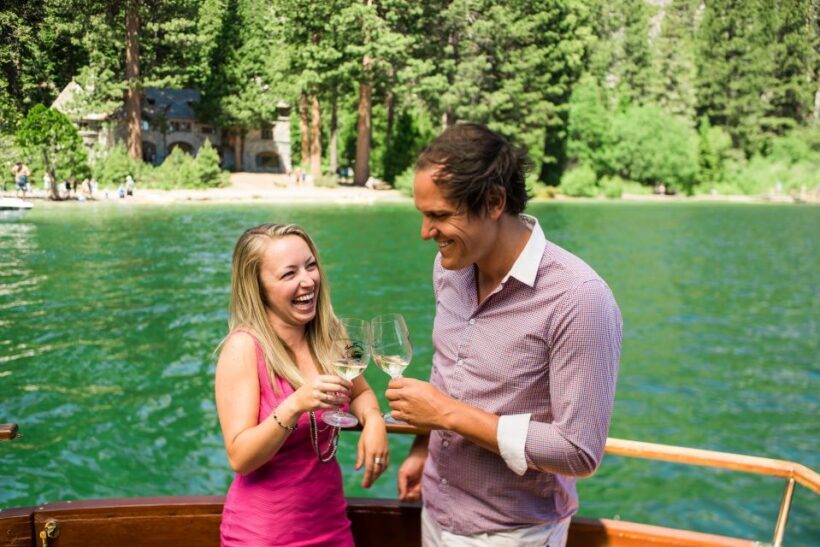 Lake Tahoe: Emerald Bay Sunset Wine Tasting Yacht Cruise - The Crew and Hospitality