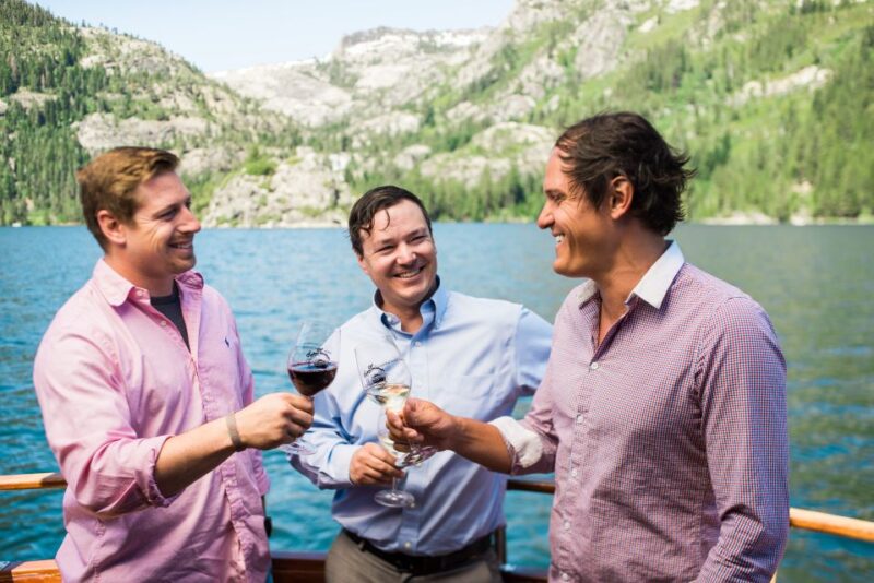 Lake Tahoe: Emerald Bay Sunset Wine Tasting Yacht Cruise - What’s Included and What’s Not