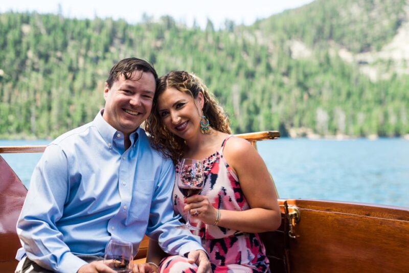 Lake Tahoe: Emerald Bay Sunset Wine Tasting Yacht Cruise - The Experience: Atmosphere and Ambiance