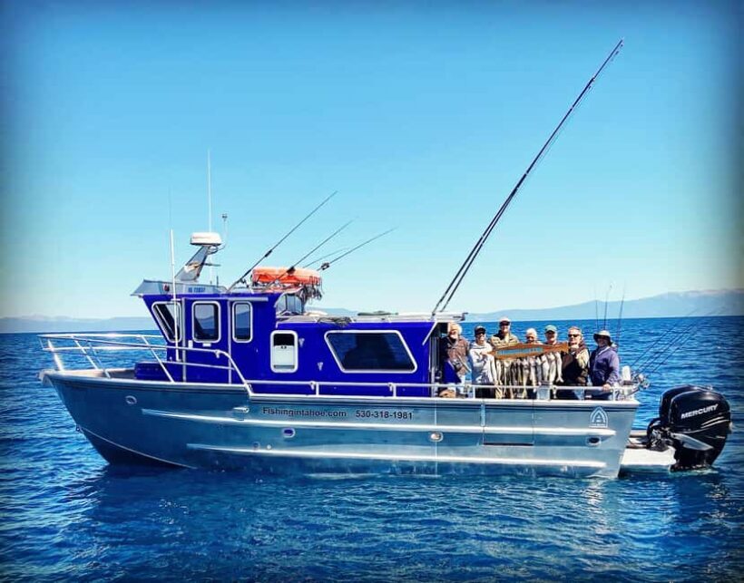 Lake Tahoe: Fishing Experience with a Guide - An In-Depth Look at the Lake Tahoe Fishing Experience