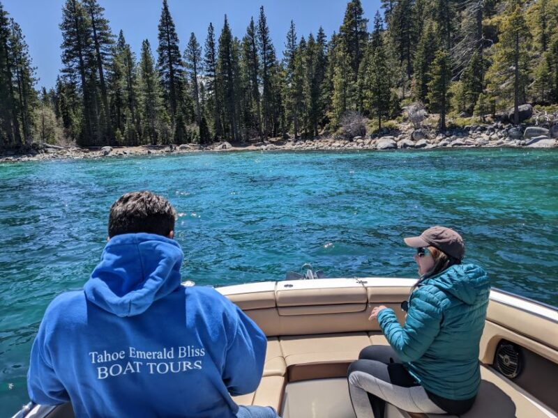 Lake Tahoe: Lakeside Highlights Yacht Tour - Key Points