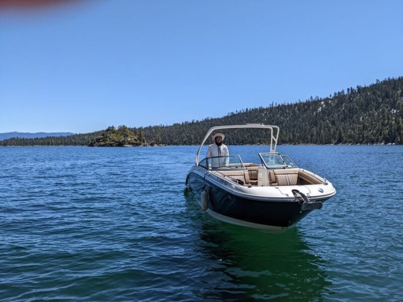Lake Tahoe: Lakeside Highlights Yacht Tour - What to Expect on the Water