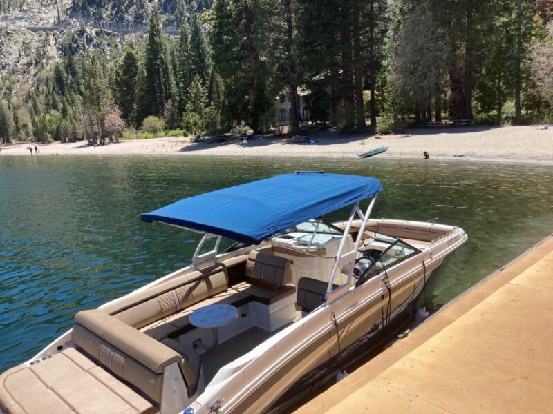 Lake Tahoe: Lakeside Highlights Yacht Tour - FAQs