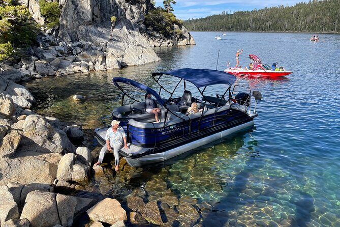 Lake Tahoe Luxury Pontoon Boat Rental Captain Cost Not Included - Final Words: Is This the Right Choice?