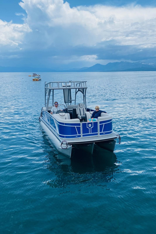 Lake Tahoe: Luxury Pontoon Boat Rental with Water Slide - The Value of a Private Lake Tahoe Adventure