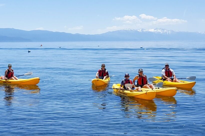 Lake Tahoe: North Shore Kayak or Paddleboard Tour - Frequently Asked Questions