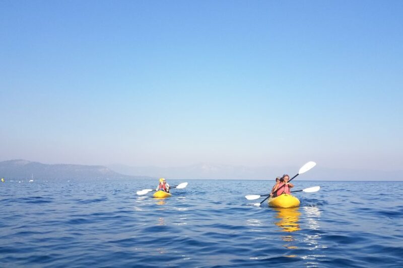 Lake Tahoe: North Shore Kayak or Paddleboard Tour - What to Expect on Your Lake Tahoe Paddle