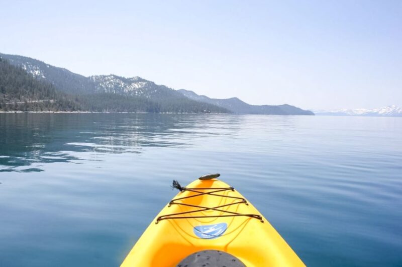 Lake Tahoe: North Shore Kayak or Paddleboard Tour - The Practical Side: What’s Included and What Not