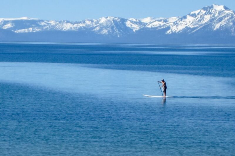 Lake Tahoe: North Shore Kayak or Paddleboard Tour - The Itinerary in Detail