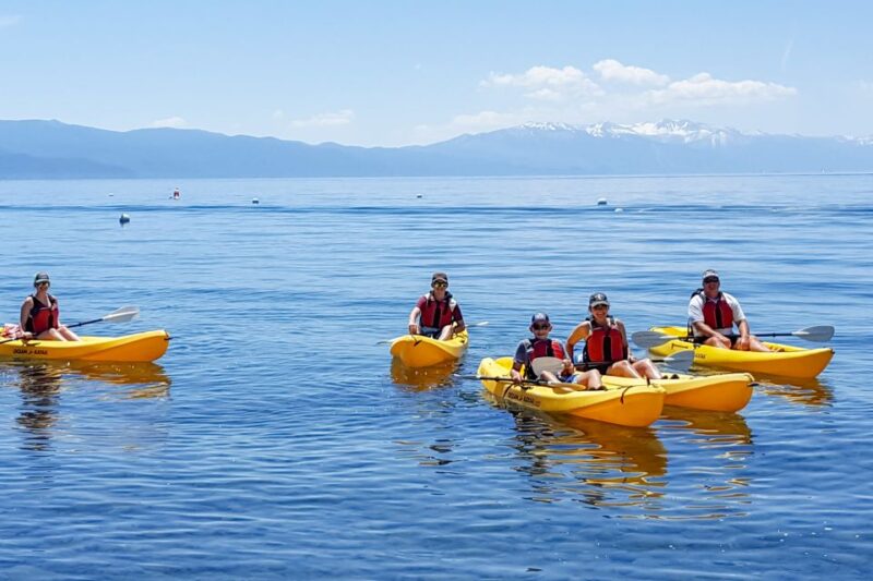 Lake Tahoe: North Shore Kayak or Paddleboard Tour - The Sum Up