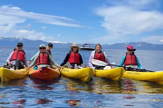 Lake Tahoe: North Shore Kayak Rental - Authentic Experiences and Feedback