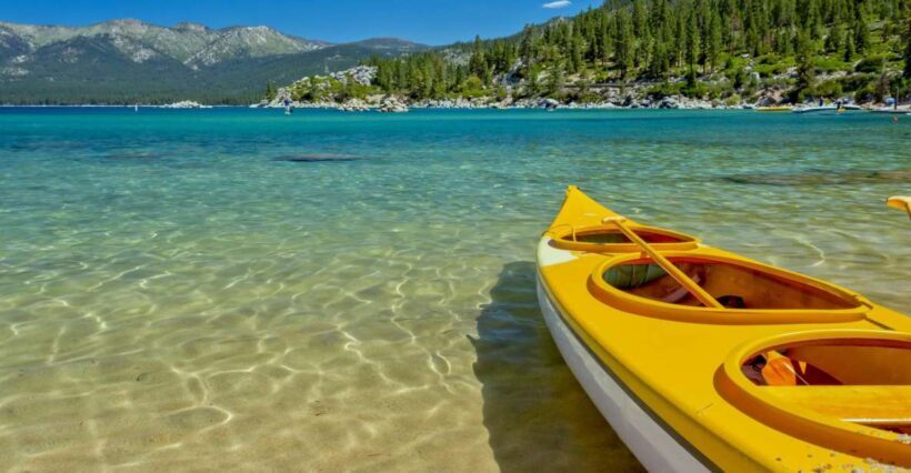 Lake Tahoe: North Shore Kayak Rental - The Scenic Highlights