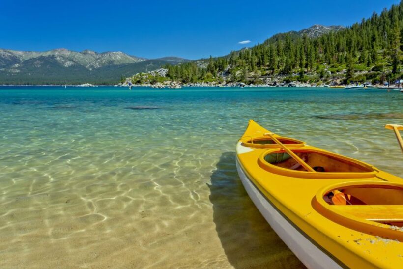 Lake Tahoe: North Shore Kayak Rental - The Practicalities of the Rental
