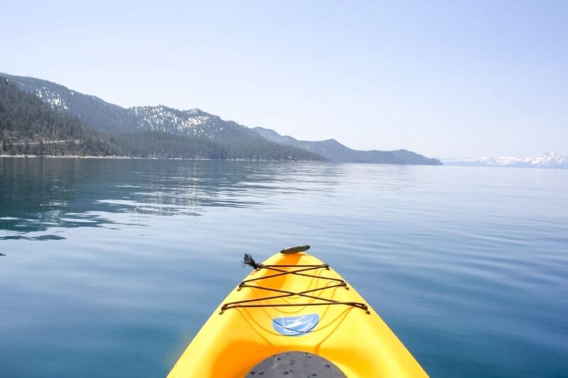 Lake Tahoe: North Shore Kayak Rental - Why This Experience Offers Great Value