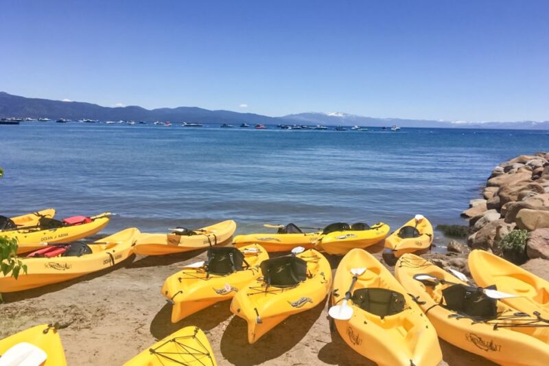 Lake Tahoe: North Shore Kayak Rental - FAQ