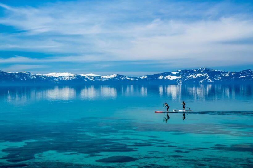 Lake Tahoe: North Shore Stand Up Paddleboard Rentals - An In-Depth Look at the Lake Tahoe North Shore Paddleboard Experience