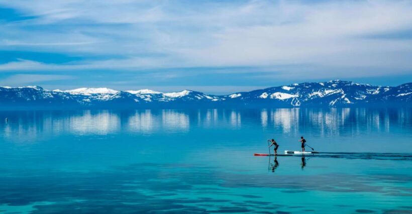 Lake Tahoe: North Shore Stand Up Paddleboard Rentals - Who Will Love It?