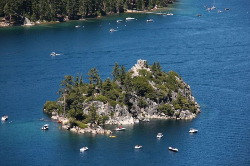 Lake Tahoe Private Scenic Boat Tours - In The Sum Up