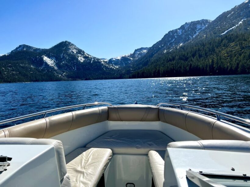 Lake Tahoe: Private Sightseeing Cruise on Lake Tahoe 4 hours - Key Points