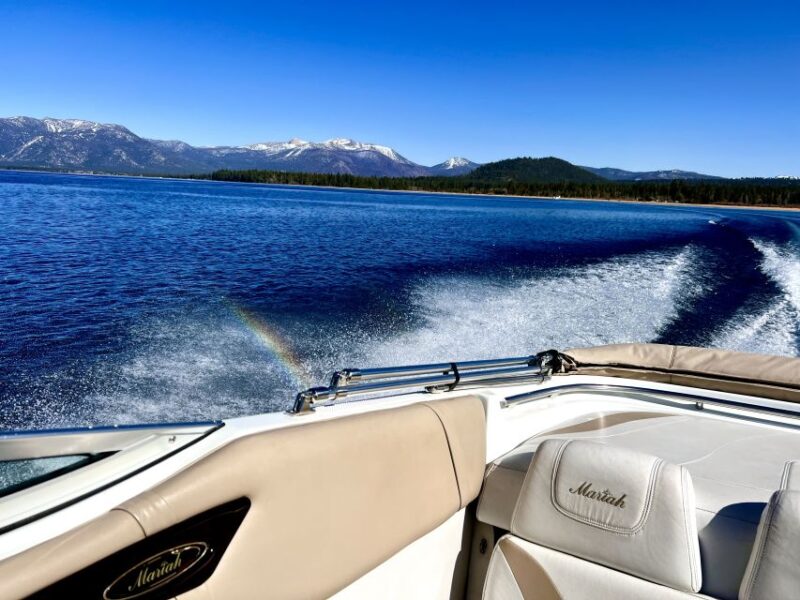 Lake Tahoe: Private Sightseeing Cruise on Lake Tahoe 4 hours - The Sum Up: Is It Worth It?