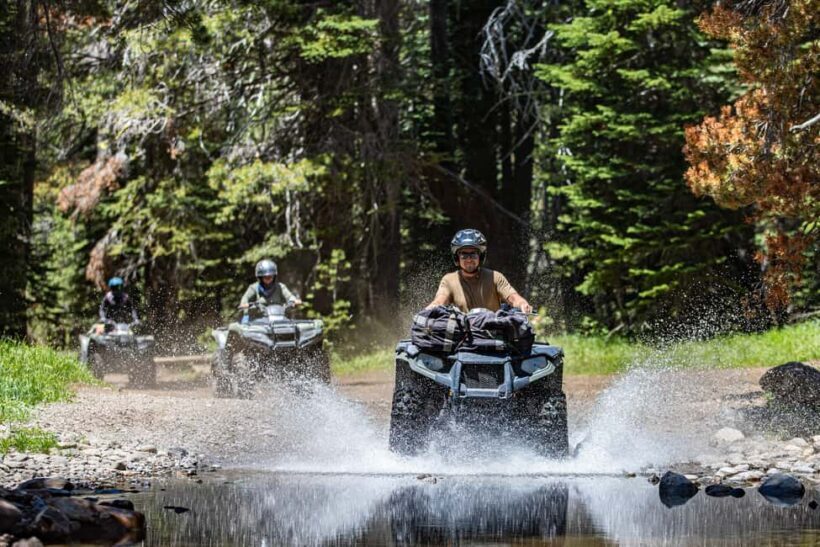 Lake Tahoe: Rubicon Trail Guided Off Road ATV Tour - The Trail Itself: Rugged, Beautiful, and Varied