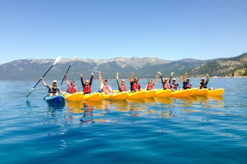 Lake Tahoe: Sand Harbor Kayak Tour - Who Would Love This Tour?