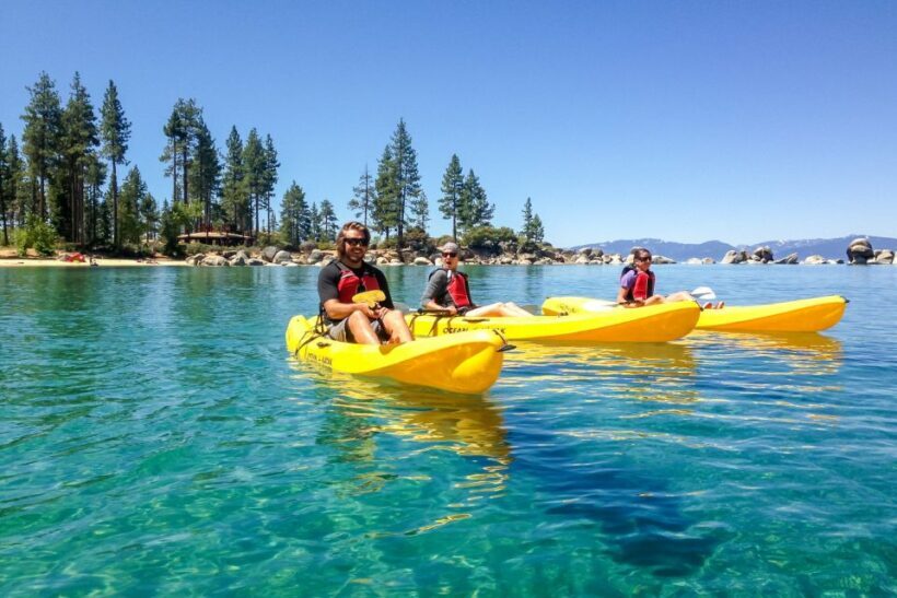 Lake Tahoe: Sand Harbor Kayak Tour - FAQ