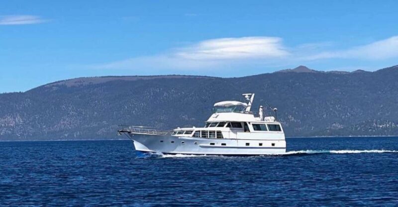 Lake Tahoe: Scenic Sunset Cruise with Drinks and Snacks - The Scenic Highlights of the Cruise