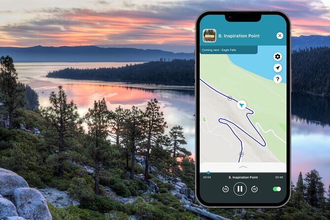 Lake Tahoe Self-Guided Audio Tour - An Overview of the Lake Tahoe Self-Guided Audio Tour