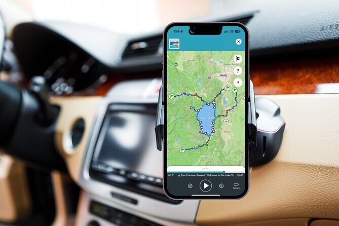 Lake Tahoe Self-Guided Audio Tour - The Itinerary Breakdown