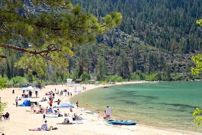Lake Tahoe Small Group Tour from San Jose - Transportation & Group Size