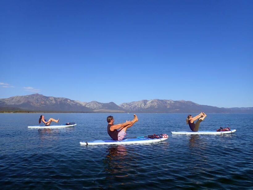 Lake Tahoe: Stand Up Paddle Yoga - Key Points