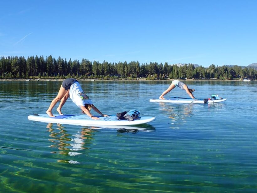 Lake Tahoe: Stand Up Paddle Yoga - What Is Lake Tahoe: Stand Up Paddle Yoga?