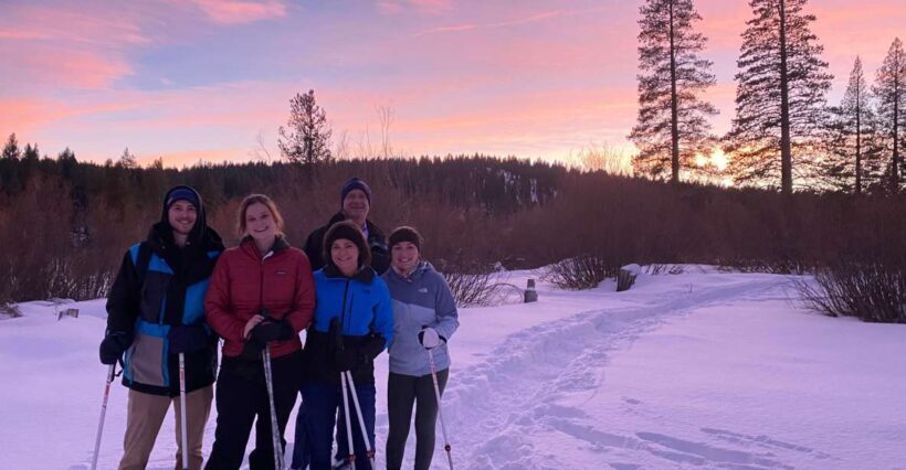 Lake Tahoe: Sunset Snowshoe Trek with Hot Drinks and Snacks - The Experience at a Glance