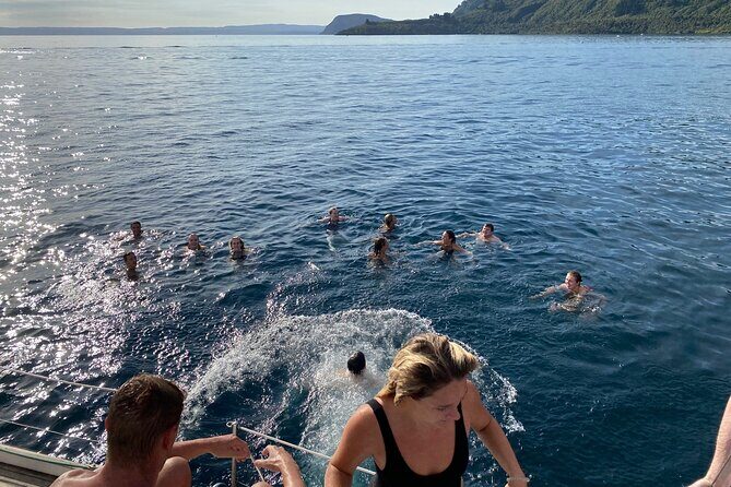 Lake Taup Private Day Tour from Auckland to Mori Rock Carvings - Exploring the Itinerary in Detail