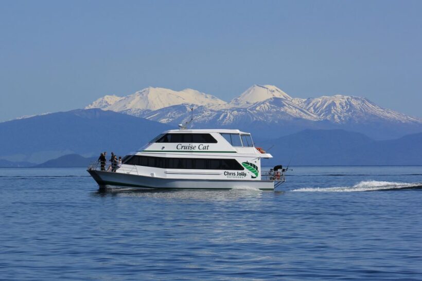Lake Taupo: 1.5-Hour Mori Rock Carvings Cruise - An In-Depth Look at the Experience