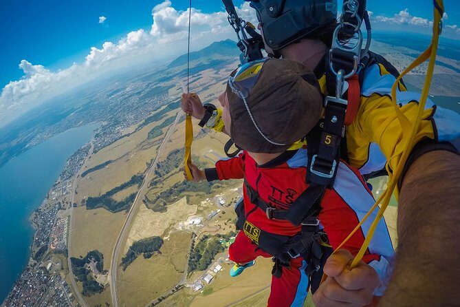 Lake Taupo 12,000-Foot Tandem Skydiving - Who Should Consider This Skydiving Tour?