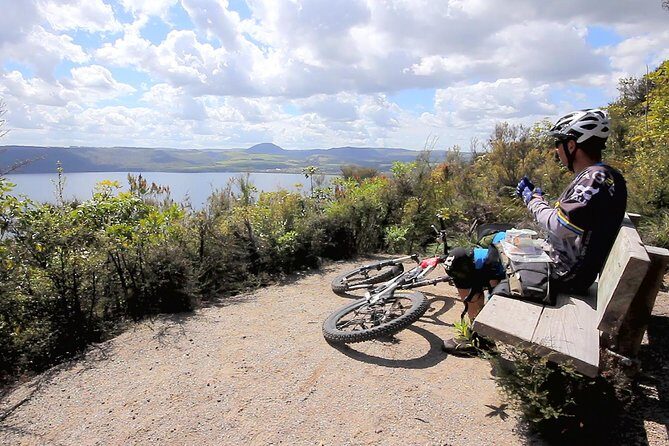 Lake Taupo - Maori Rock Carvings Package (Mountain Biking & Kayaking) - Price and Value