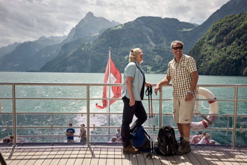 Lake Uri Cruise - Roundtrip From Brunnen to Flüelen - Customer Reviews and Ratings