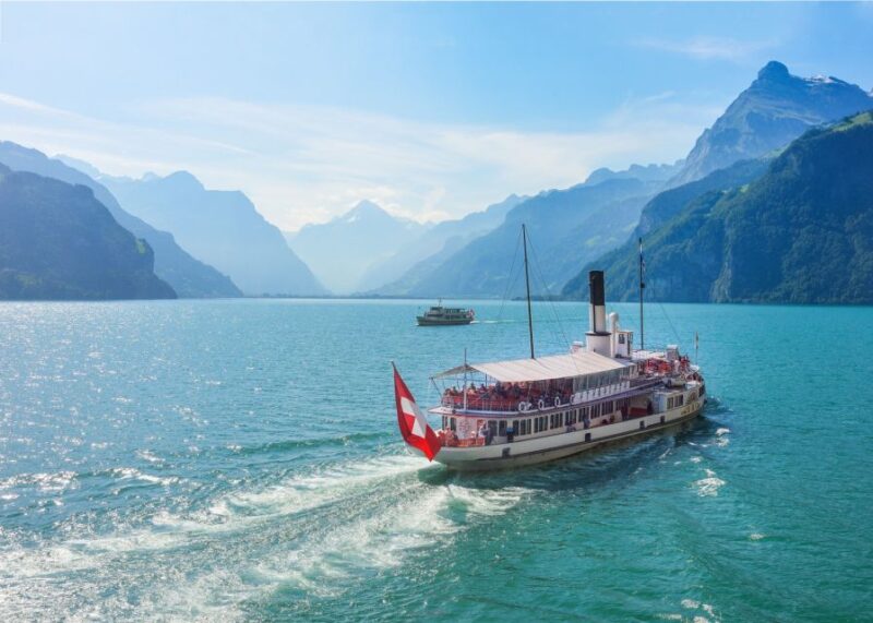 Lake Uri Cruise - Roundtrip From Brunnen to Flüelen - Departure and Arrival Points