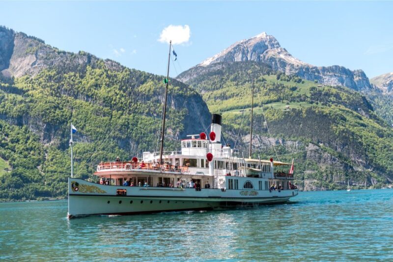 Lake Uri Cruise - Roundtrip From Brunnen to Flüelen - Since You Asked