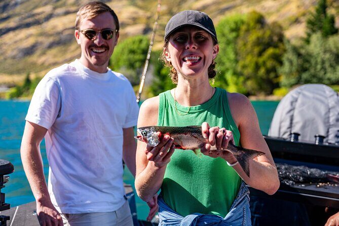 Lake Wakatipu Queenstown: 3 Hour Fishing Adventure by Boat - Key Points