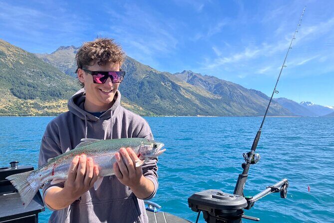 Lake Wakatipu Queenstown: 3 Hour Fishing Adventure by Boat - FAQ