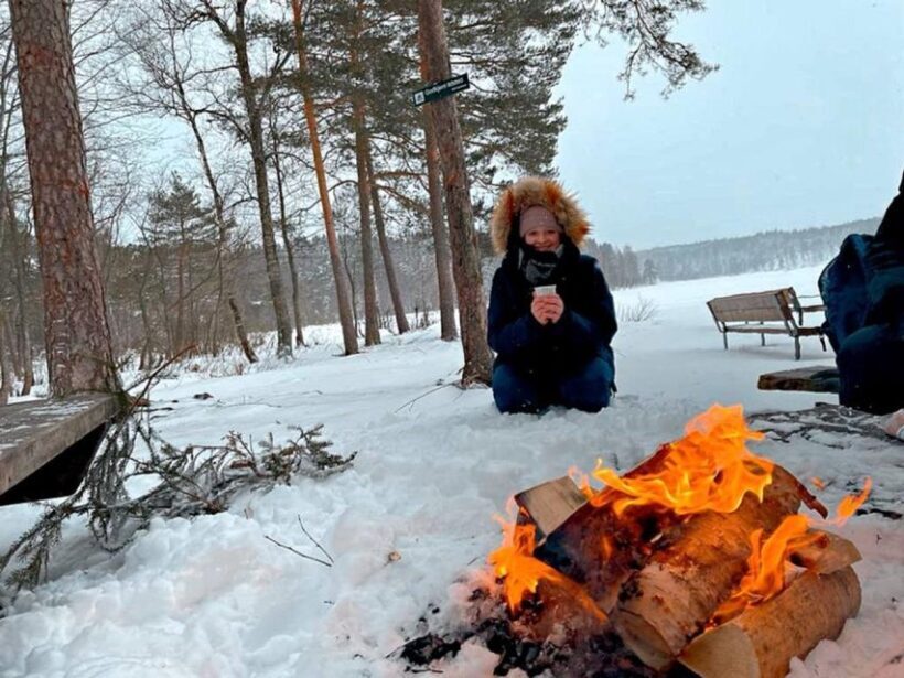 Lake walk and campfire - How the Experience Connects with Norwegian Culture