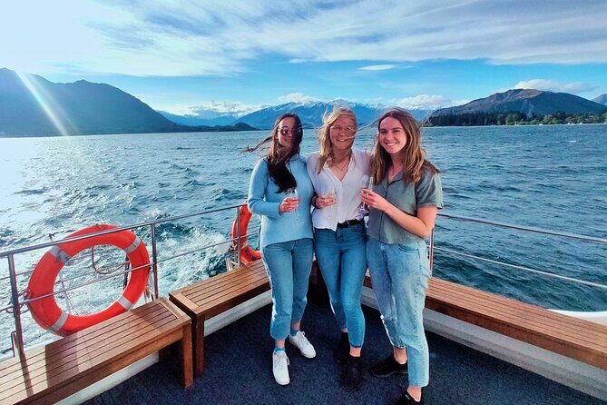 Lake Wanaka 1-Hour Cruise Including Wine and Cheese Board - The Crew and Service