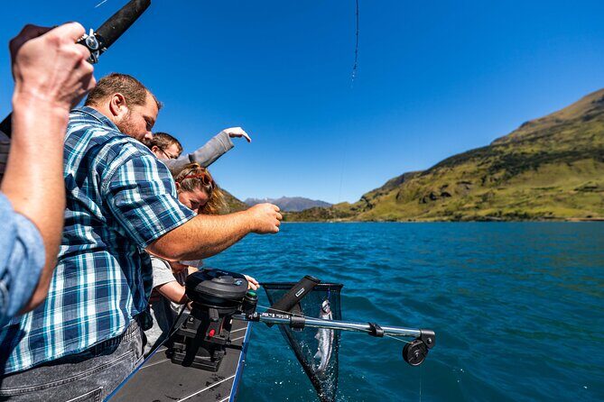 Lake Wnaka: 6 hour Fishing Adventure by Boat - What to Expect on Your Day Out