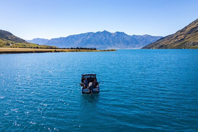 Lake Wnaka: 6 hour Fishing Adventure by Boat - Why the Electric Trolling Motor Matters