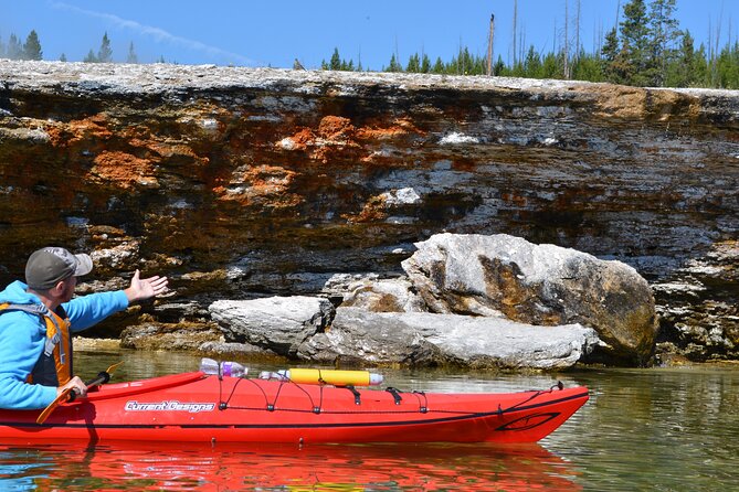 Lake Yellowstone Half Day Kayak Tours Past Geothermal Features - Equipment and Safety