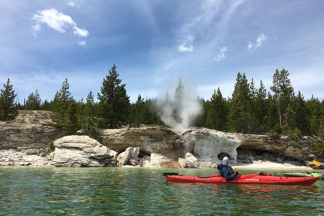 Lake Yellowstone Half Day Kayak Tours Past Geothermal Features - Paddling Past Geysers and Thermal Features