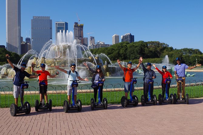 Lakefront Segway Tour in Chicago - Exploring Grant Park and Buckingham Fountain